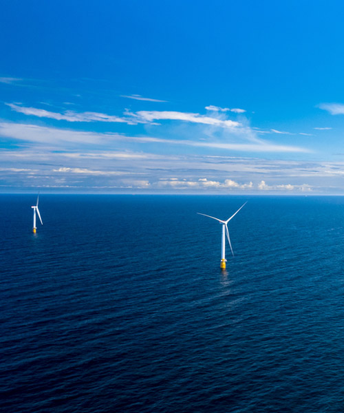 world’s first floating wind farm starts powering scotland