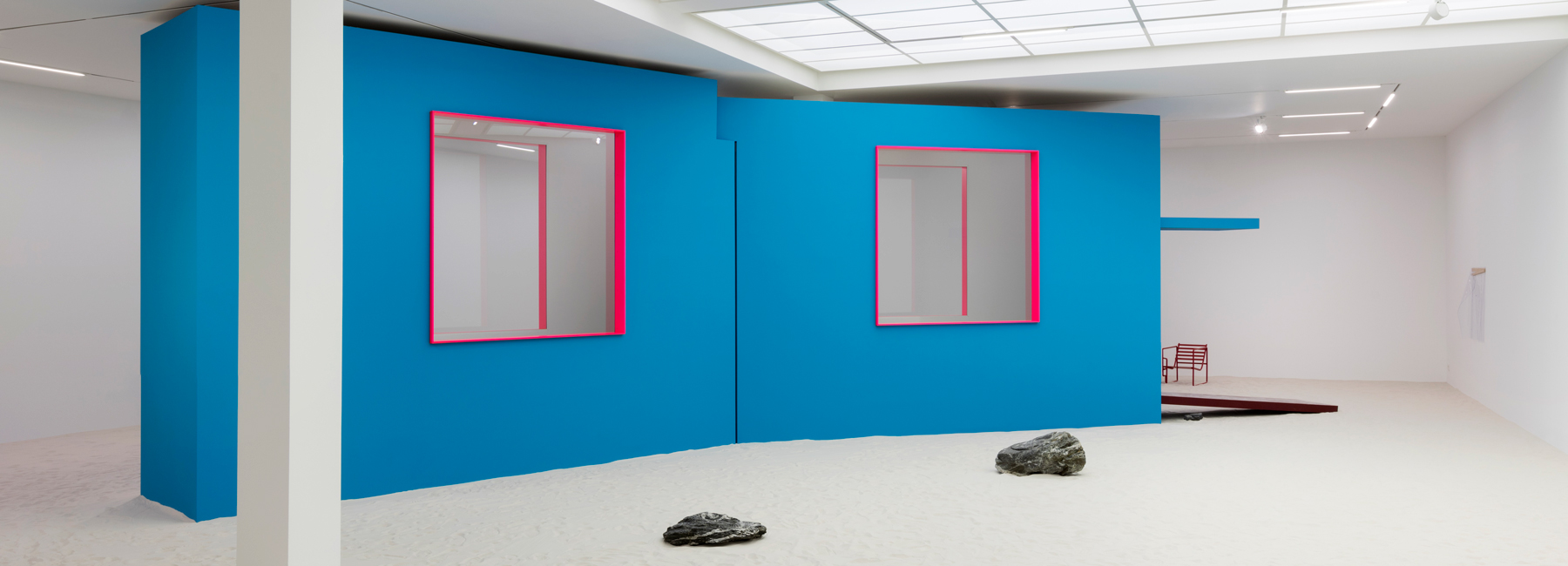 jean-pascal flavien's life-size house installation at the esther ...