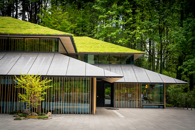 kengo kuma expands portland japanese garden in oregon