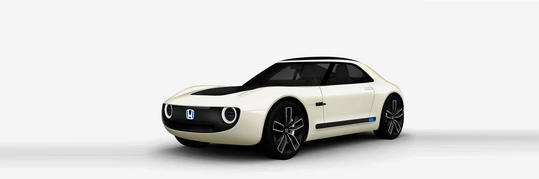honda's sports EV concept is a retro-styled electric S2000 sports car