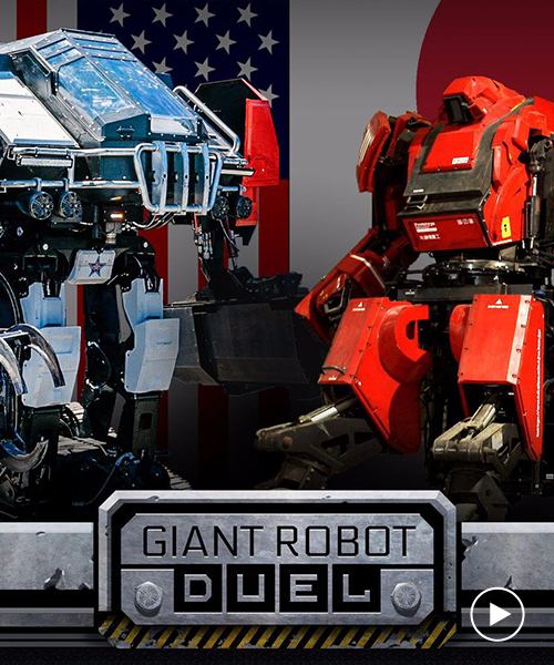 transformers come to life: giant megarobots face epic battle