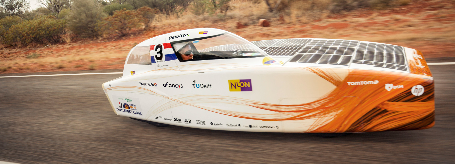 nuon's 'nuna9' wins world solar challenge 2017, a coast to coast race ...