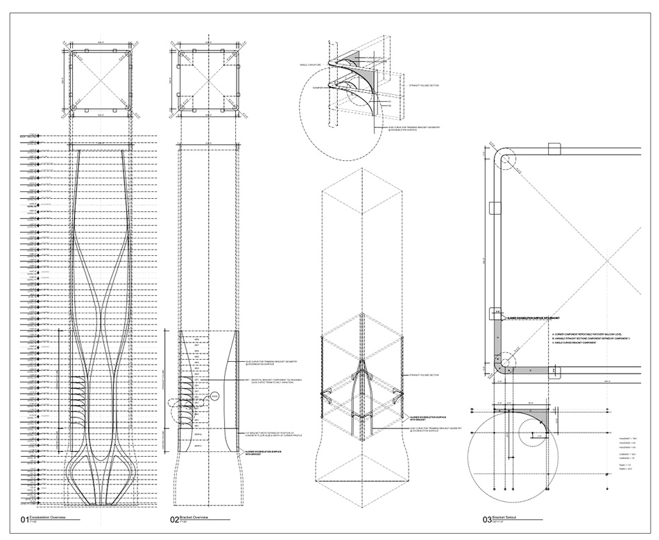 zaha hadid's one thousand museum nears full height in miami