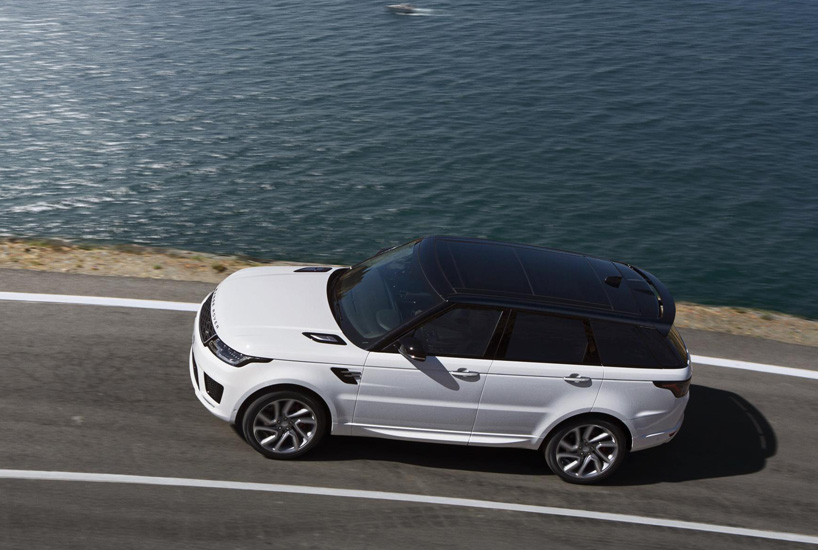 the range rover sport plug-in hybrid electric SUV signals an electified ...