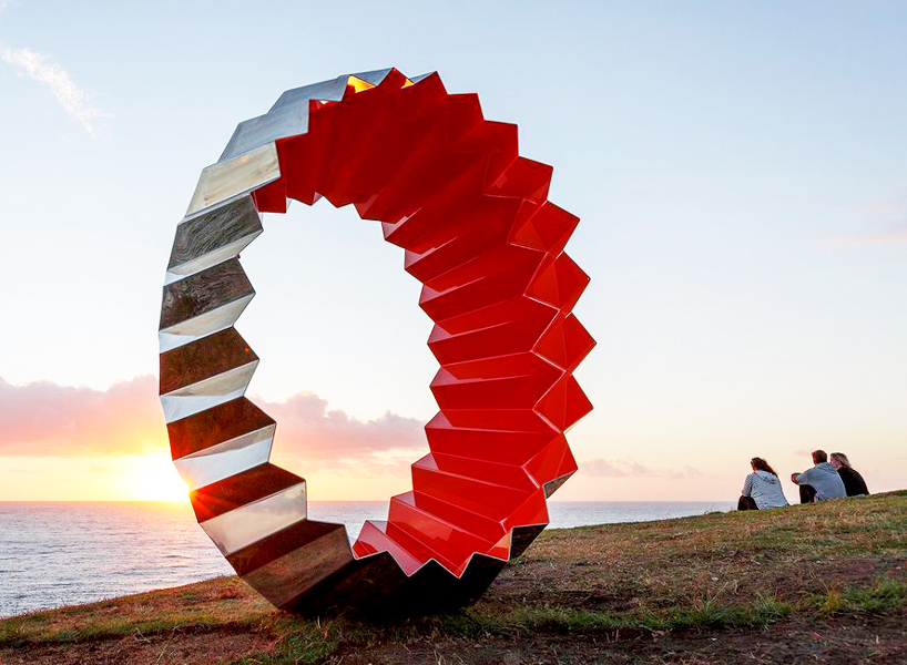 sculpture by the sea opens today and is the largest free to the public ...