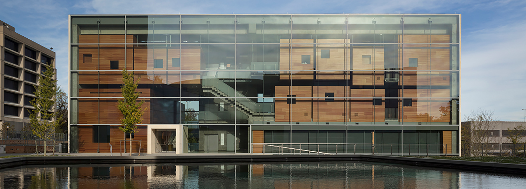 steven holl opens lewis arts complex at princeton university