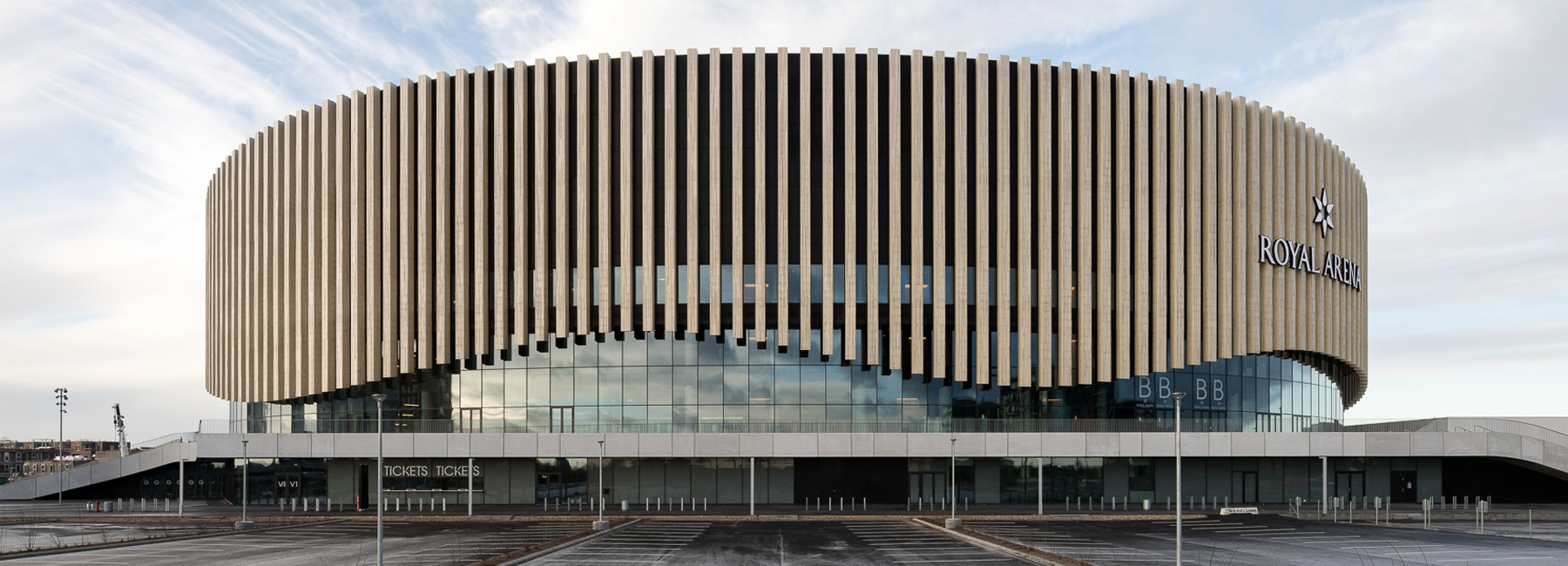 3XN completes multi-purpose 'royal arena' in copenhagen