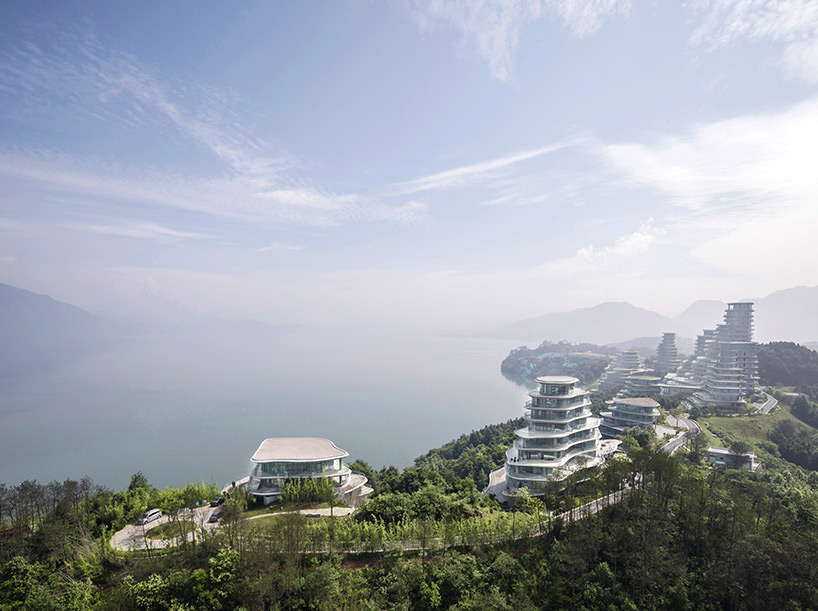 MAD architects completes huangshan mountain village in china
