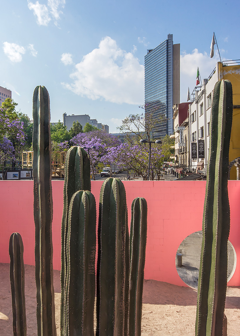 matteo ghidoni & enrico dusi's ROOM holds memory of mexico city's origin