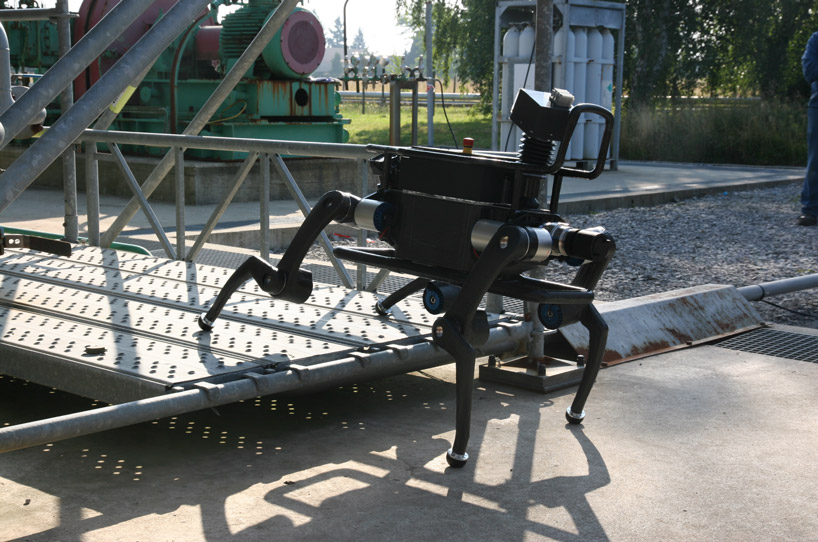 ETH zurich present an autonomous quadrupedal robot named 'ANYmal'