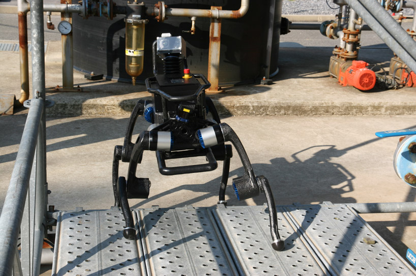 ETH zurich present an autonomous quadrupedal robot named 'ANYmal' ETH zurich present an autonomous quadrupedal robot named 'ANYmal'