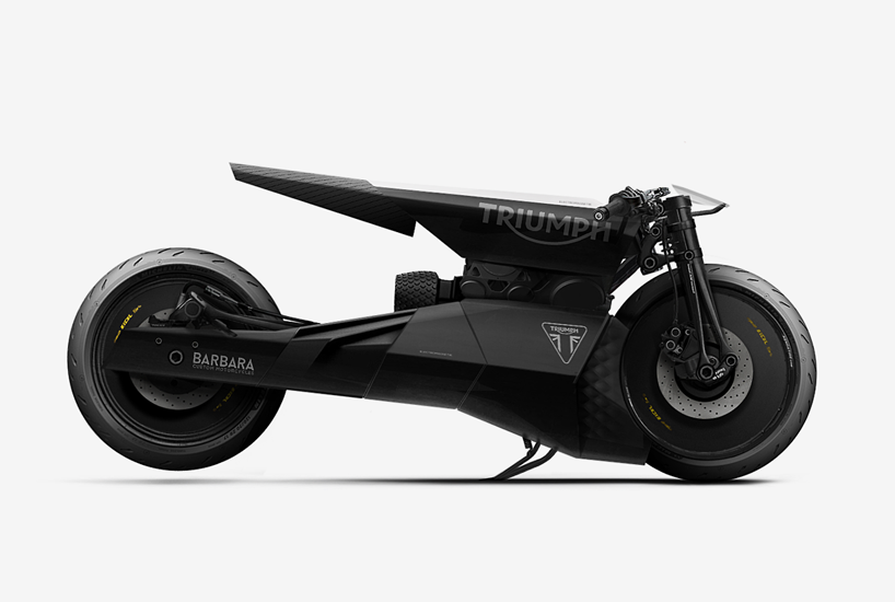 barbara custom motorcylces imagines a series of otherworldly bike concepts