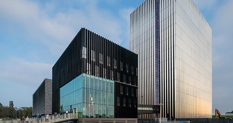 benthem crouwel's equinix data center into amsterdam's architecture