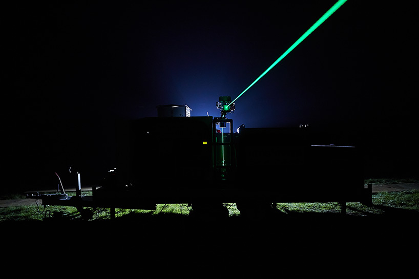 studio roosegaarde creates futuristic eco-landscapes along a dutch dike