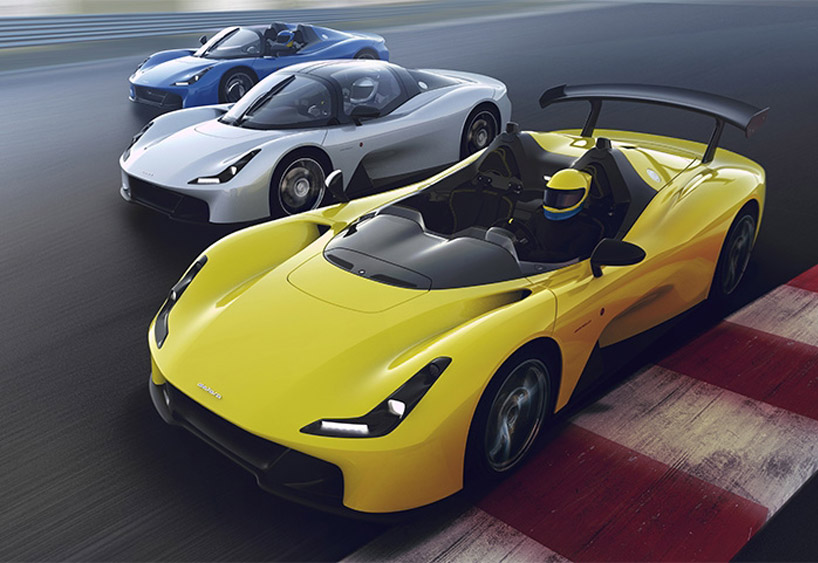 dallara stradale is the italian chassis manufacturer's first road car