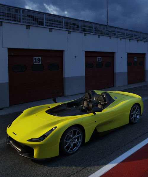 dallara stradale is the ialian chassis manufacturer's first road car
