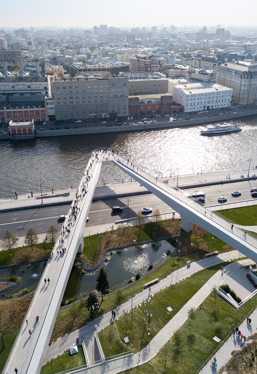 diller scofidio + renfro-designed 'zaryadye park' opens in moscow