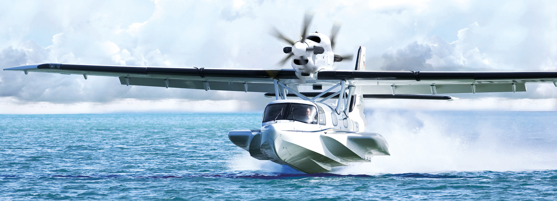 dornier seastar revives the seaster amphibious aircraft