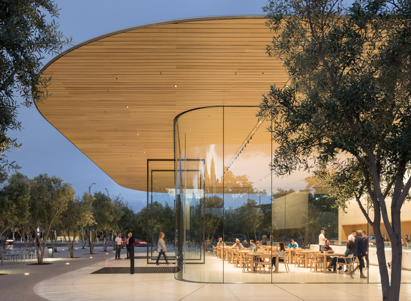 the structure includes many of the same design characteristics as its ...