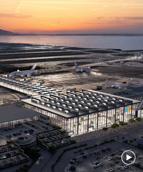 foster + partners to extend marseille provence airport