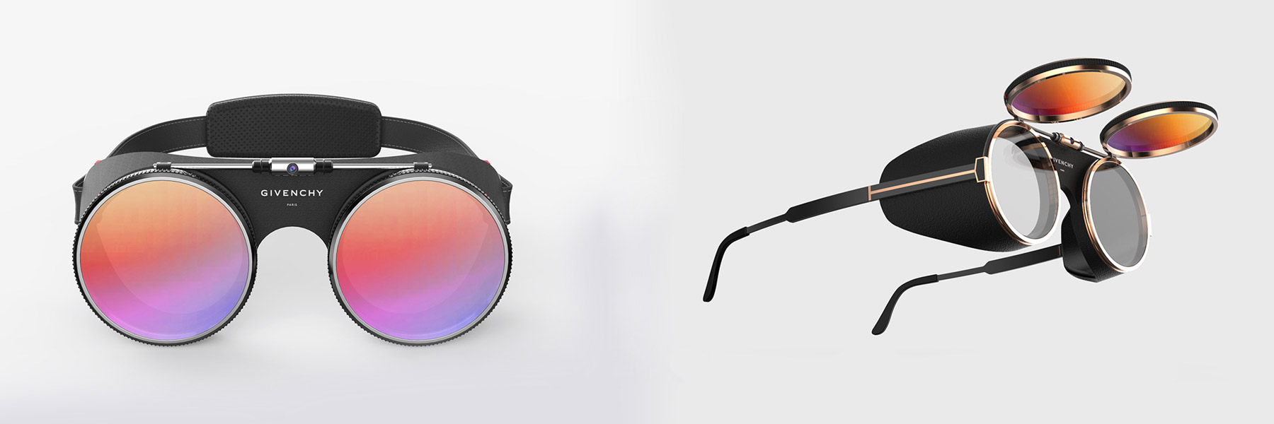 givenchy VR goggles: imagine fashion's future foray into augmented reality