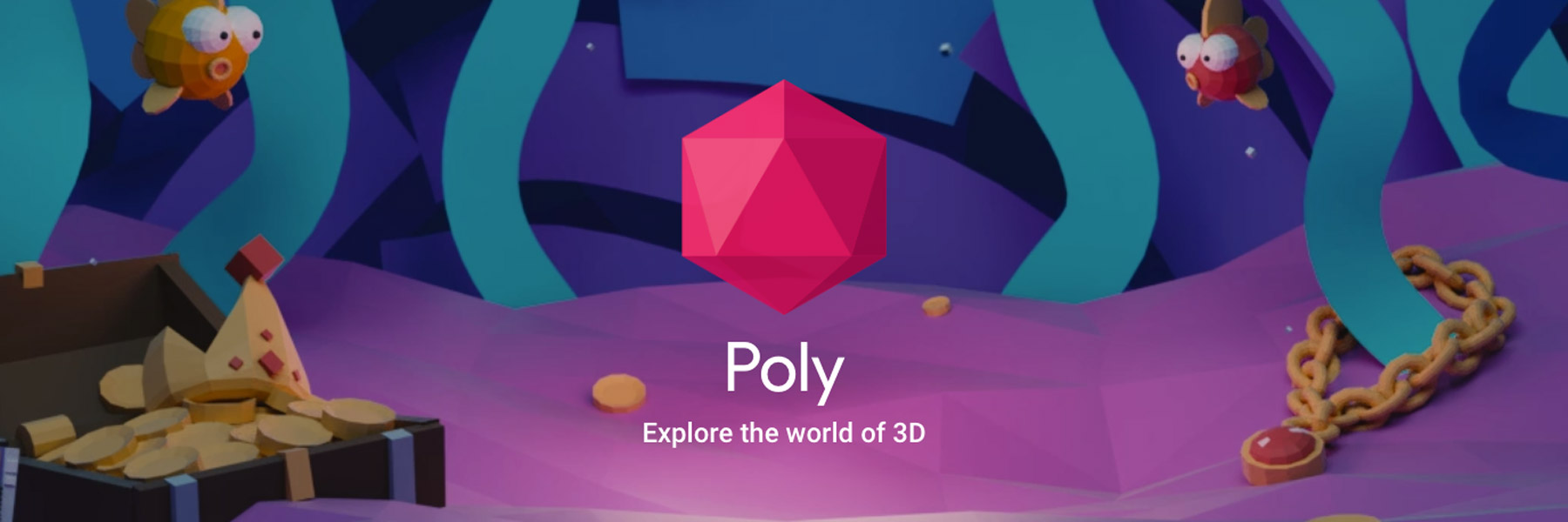 google launches 'Poly', a library for AR and VR objects