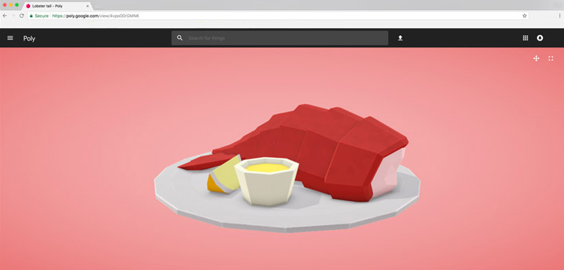 google launches 'Poly', a library for AR and VR objects