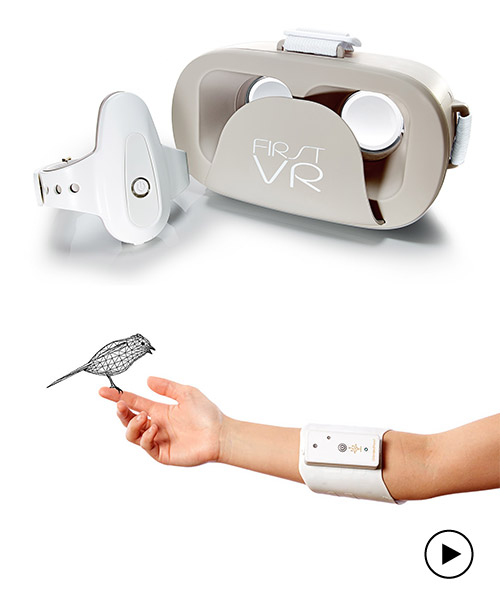 H2L creates world's first muscle displacement controller in virtual reality