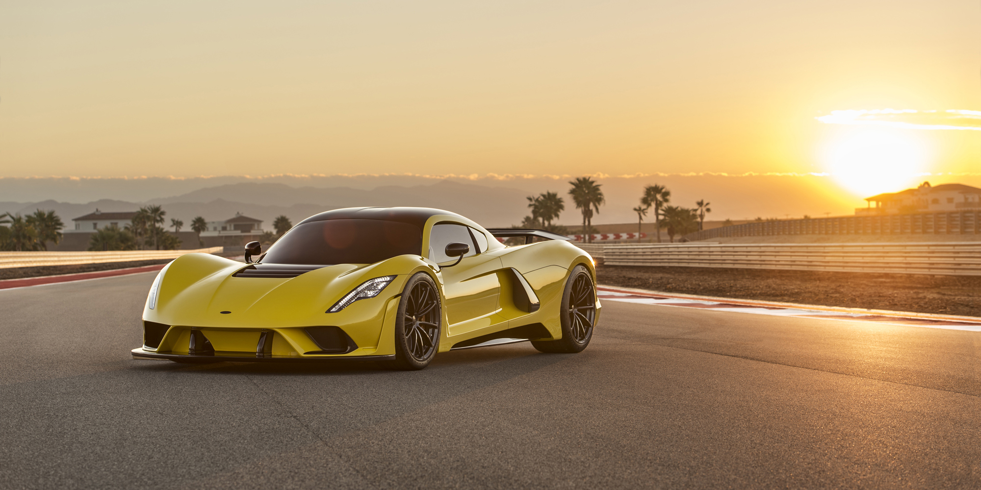 hennessey's venom F5 hypercar will debut at the 2017 SEMA show
