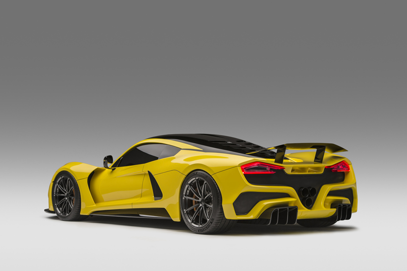 hennessey's venom F5 hypercar will debut at the 2017 SEMA show