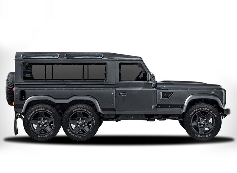 successfully combining a rugged aesthetic with luxury materials ...