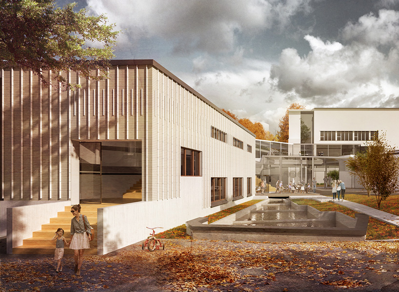 the scheme was originally submitted as part of an open competition, and ...
