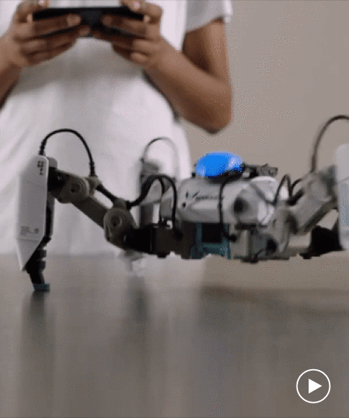 apple begin selling the AR-powered fighting robot spider 'MekaMon'