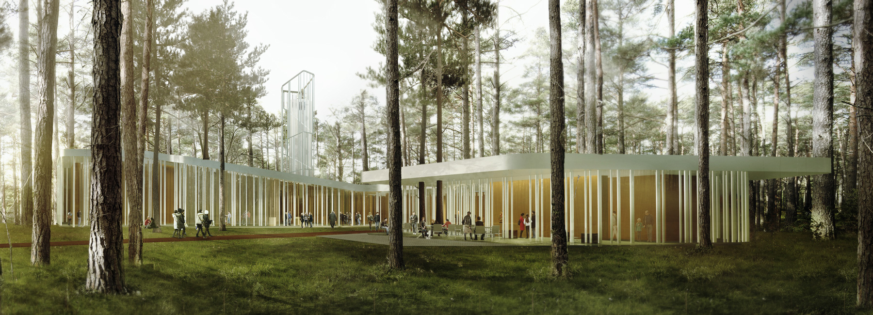 nieto sobejano's arvo pärt centre documented in berlin exhibition