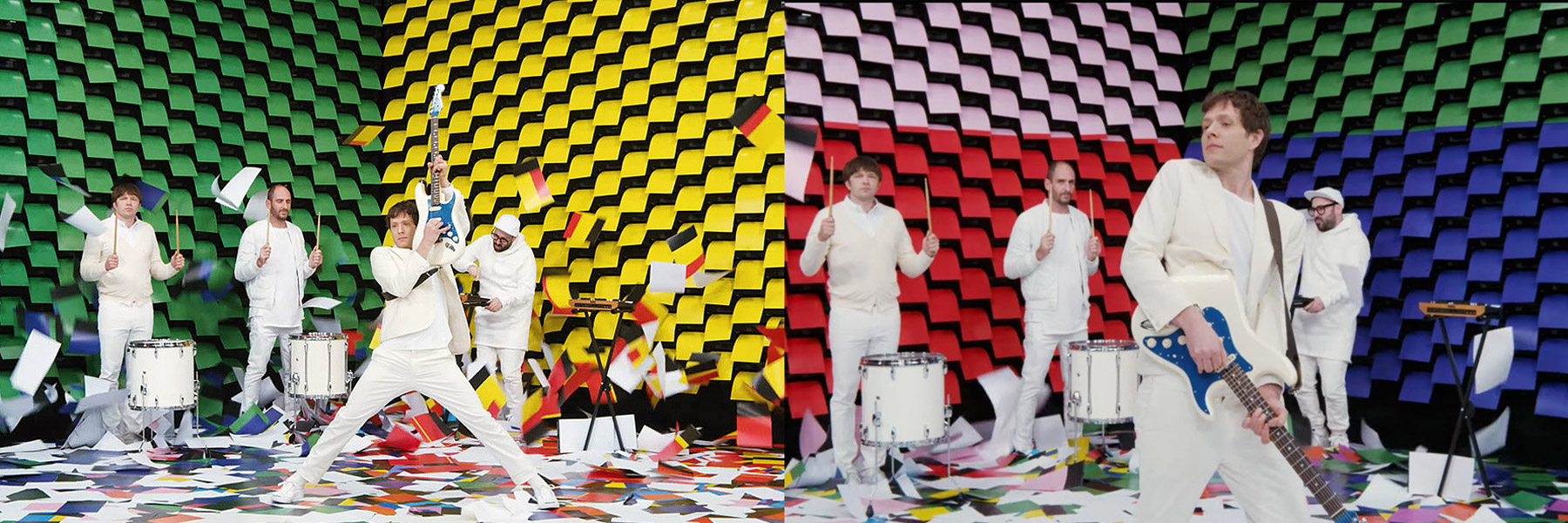 567 printers steal the show in OK GO music video 'obsession'