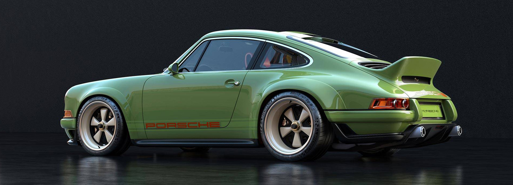 porsche 964 DLS custom coupé by singer vehicle design