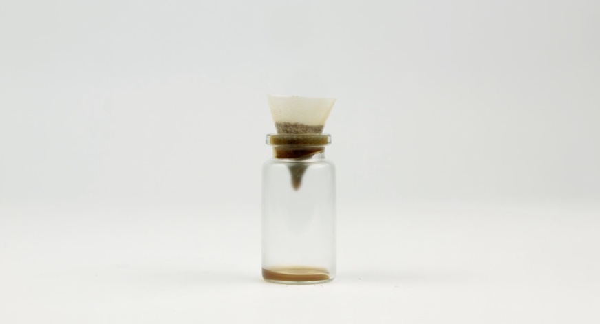 lucas zanotto brews the smallest cup of paulig coffee in the world