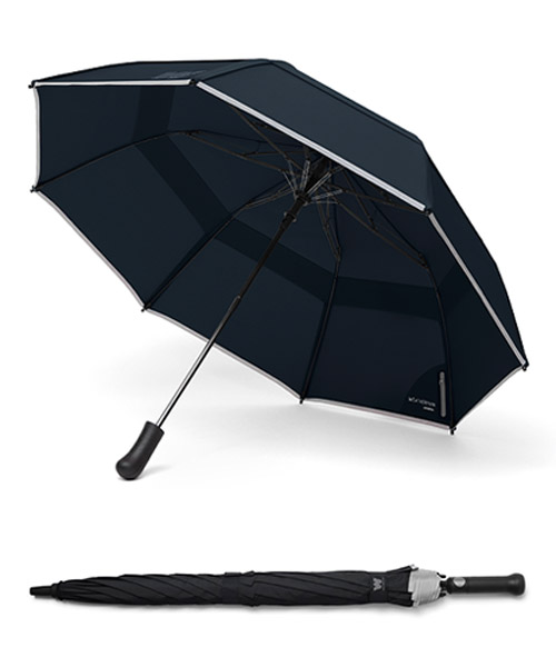 the unforgettable umbrella's built-in bluetooth lets you know if you ...