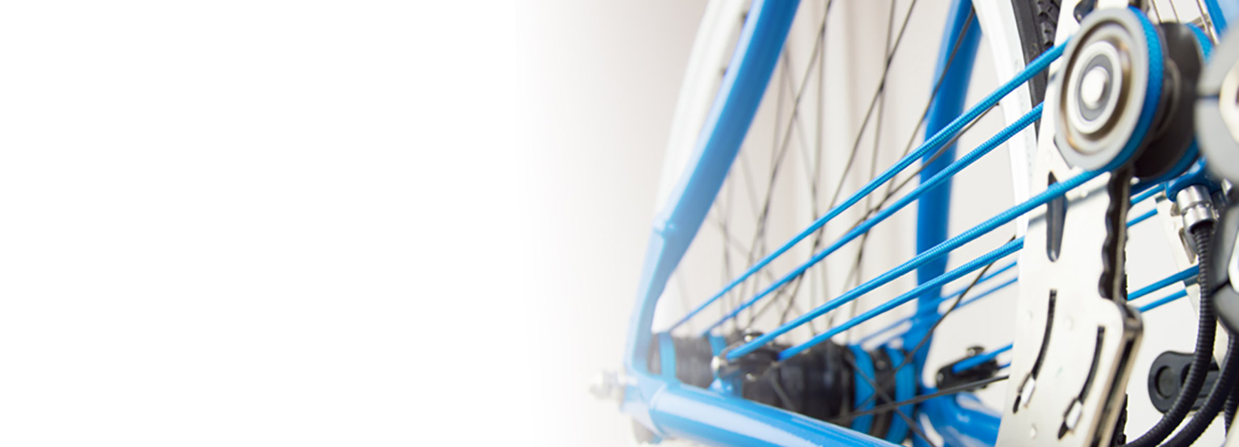 the stringbike uses a rope and pulley drive system instead of a ...