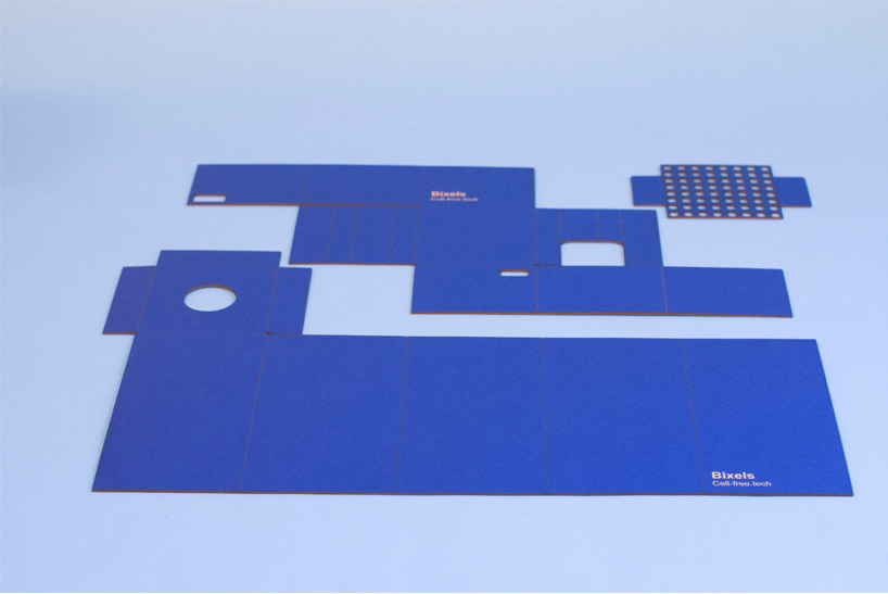 play tetris with biological pixels made from jellyfish DNA