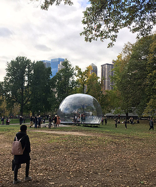 performa 17 brings to life francois dallegret’s iconic environment-bubble