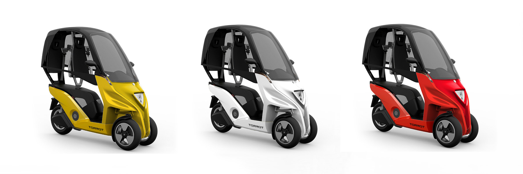 torrot velocipedo is as agile as a motorcycle but safe as a car