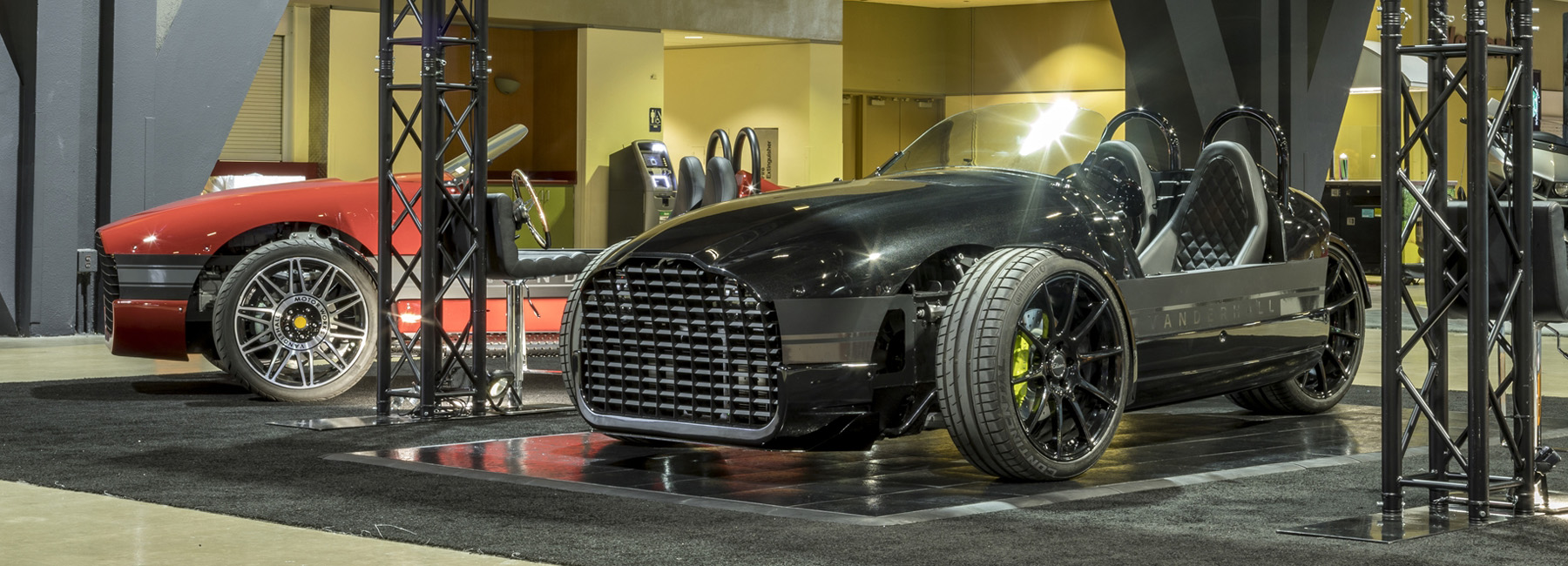 vanderhall goes electric for its edison2 three-wheeler roadster