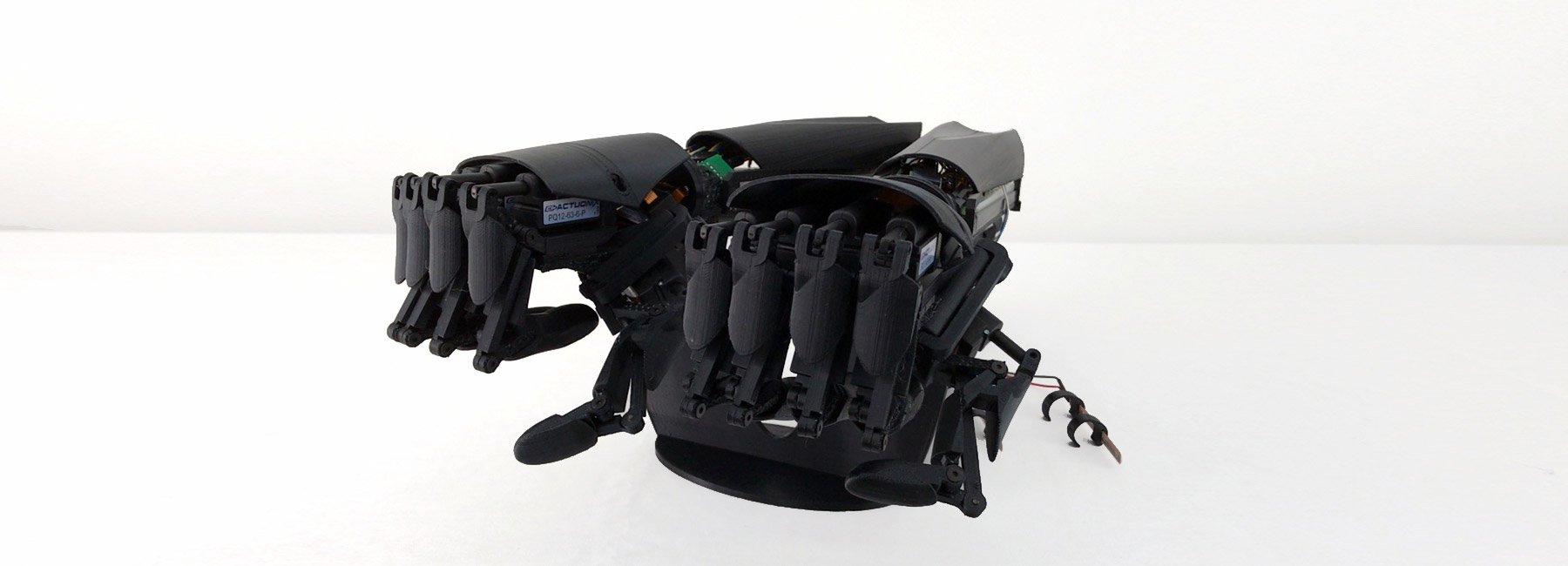 youbionic's 3D printed double hand builds first augmented human