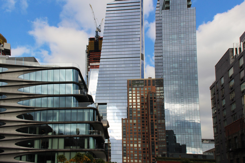 zaha hadid's 520 west 28th street nears completion on the high line