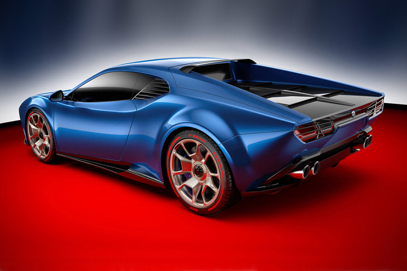 ARES' project panther is a 70s styled bespoke supercar