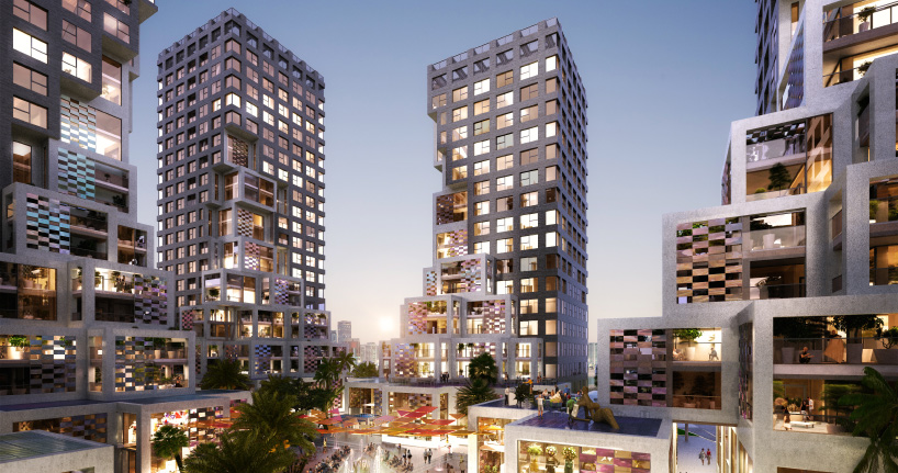 MVRDV reveals plans for 'pixel', its inaugural project in the UAE