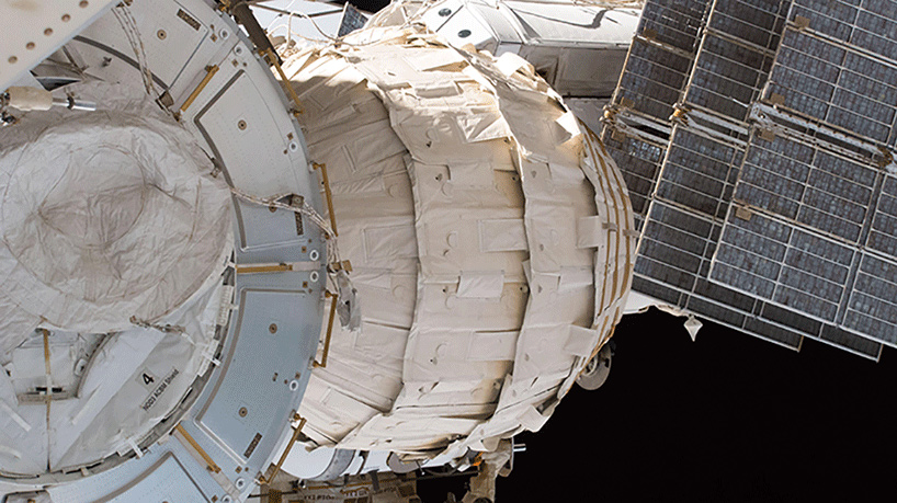 NASA bigelow BEAM expandable activity module will stay on the ...
