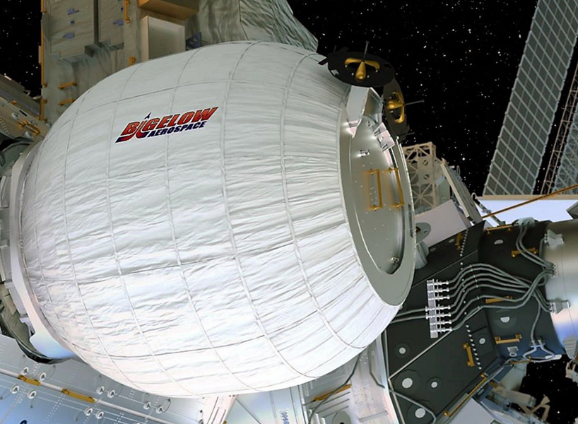 packed, the module has a volume of 1.4 m3 (50 ft). when expanded, 16m3 ...