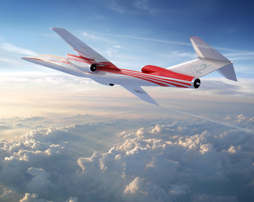 aerion & lockheed martin developing world's first supersonic business jet